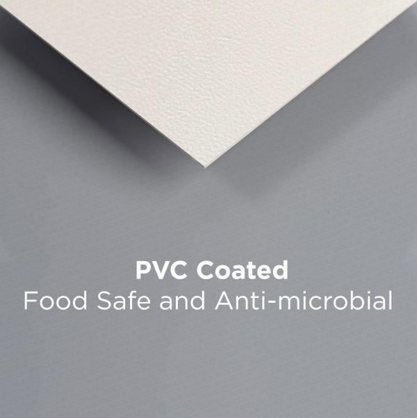 PVC Coated Insulated Panels 2200mm Length. 1150mm Width. 80mm Thickness ...