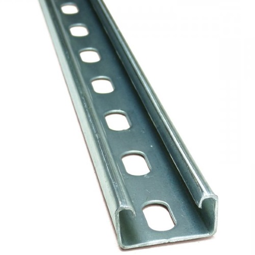 Channel Heavy-Duty 41x21mm Slot – 3m – Pirouz Ltd.