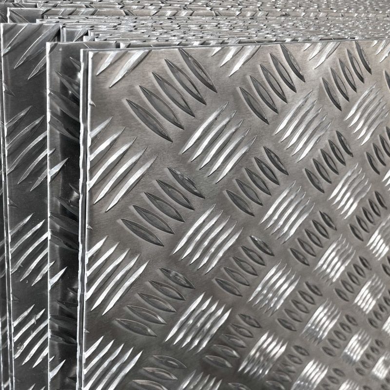 Aluminium Checker Plate 2500 X 1250mm X 1.5mm – Pirouz Ltd.