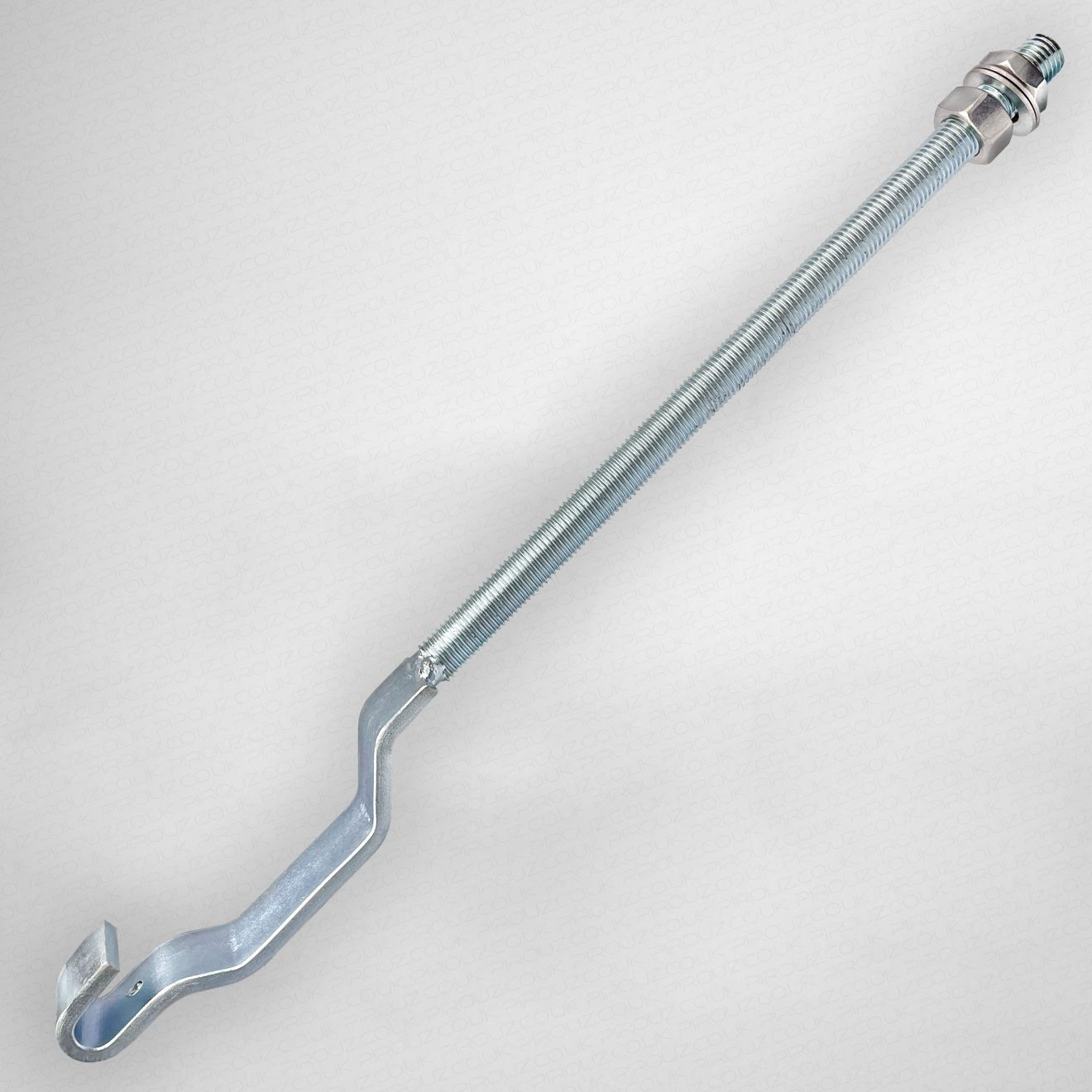 Galvanised Meat rail Hanger 16mm – Pirouz Ltd.
