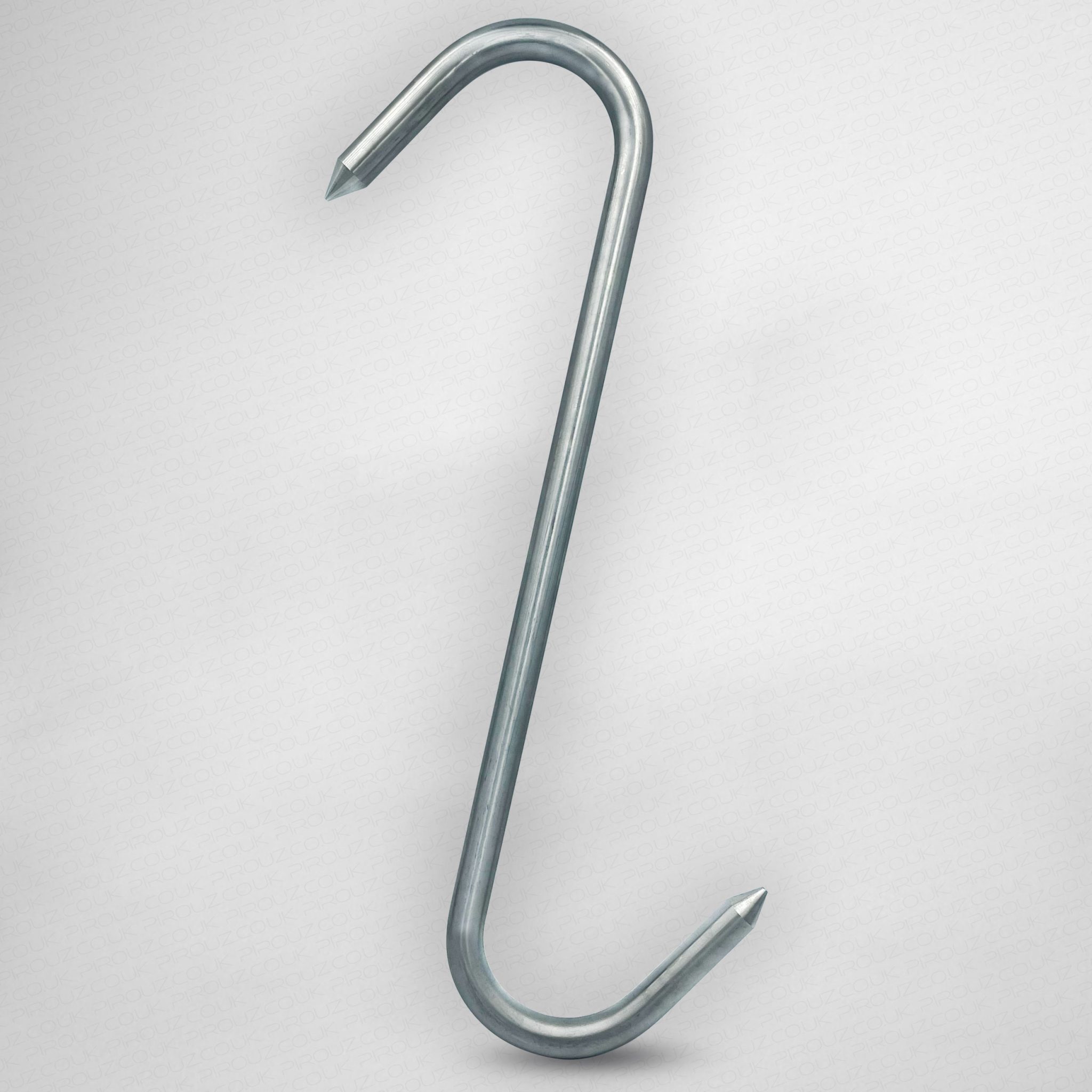 Heavy Duty Large Meat Hanging S Hooks – Pirouz Ltd.