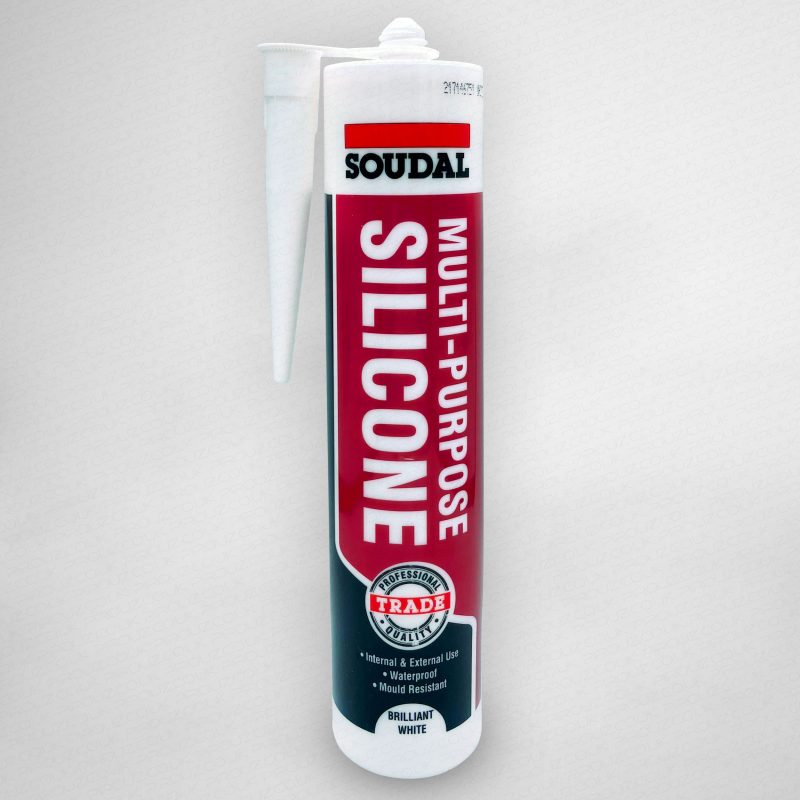General Purpose Silicone White 270ml – Pirouz Ltd.