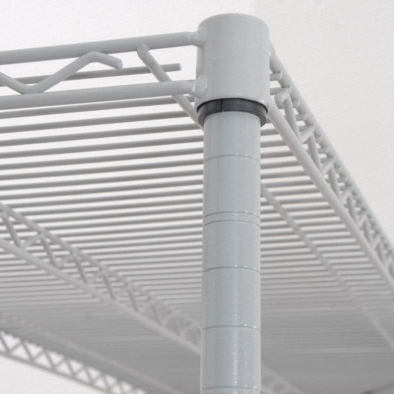 Cold Room Wire Shelving Powder Coated – Pirouz Ltd.