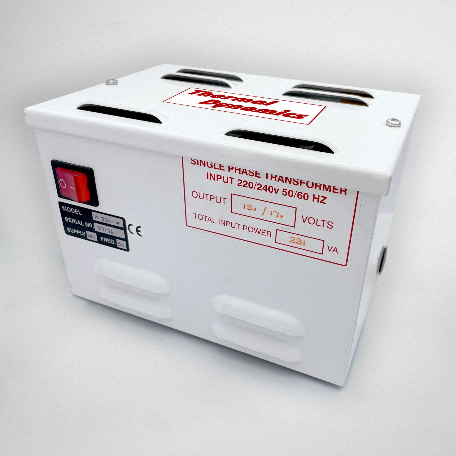 ThermoDynamic Heater Transformer Box – Pirouz Ltd.