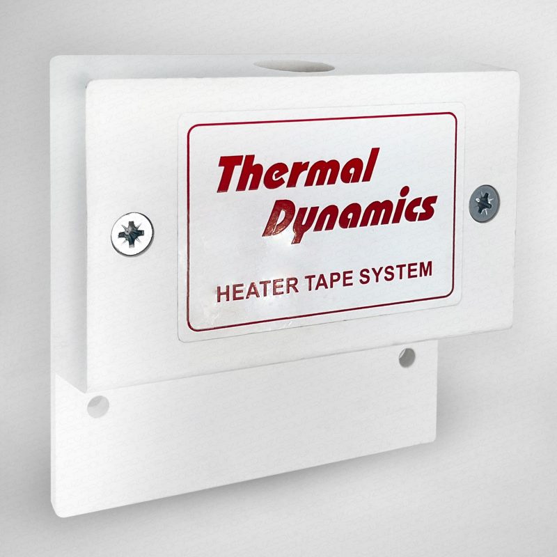 Thermal Dynamics Heater Tape Connector Box For Freezer Doors – Pirouz Ltd.