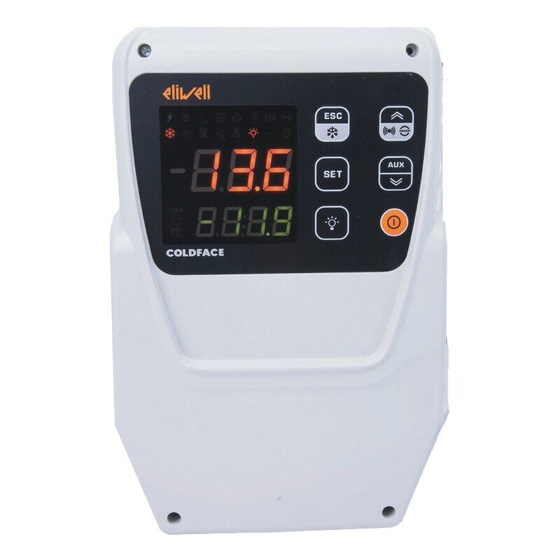 Eliwell-ColdFace Cold Room Digital Controller (by Schneider) – Pirouz Ltd.