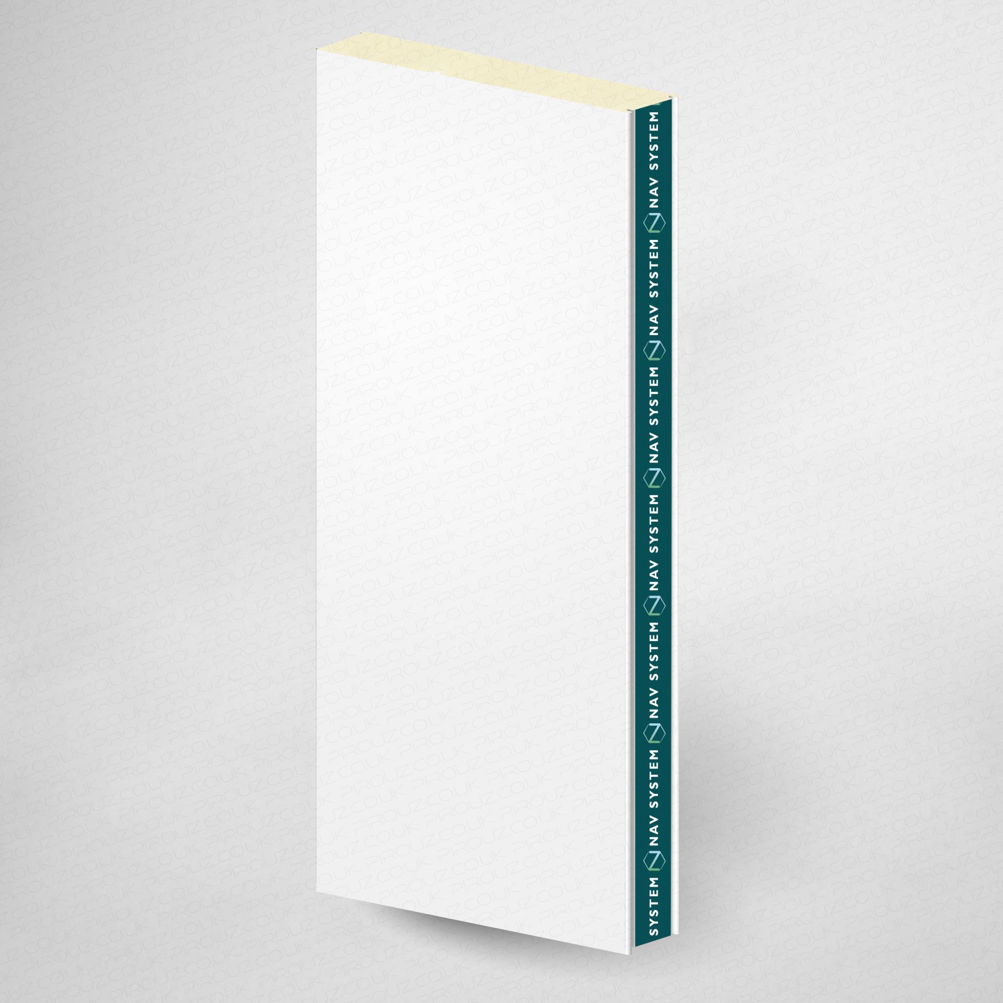 Polyester Coated Insulated Panels 6000mm Length. 1000mm Width. 80mm ...