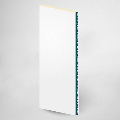 PVC Coated Insulated Panels 2200mm Length. 1150mm Width. 80mm Thickness ...