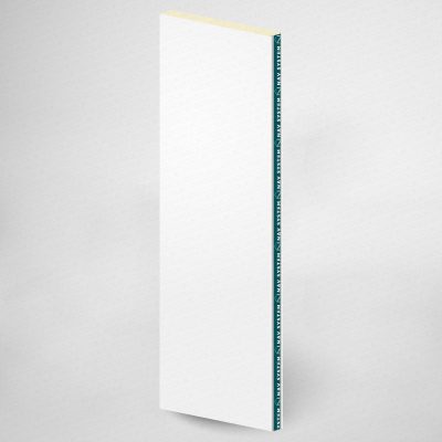 PVC Coated Insulated Panels 2200mm Length. 1150mm Width. 80mm Thickness ...