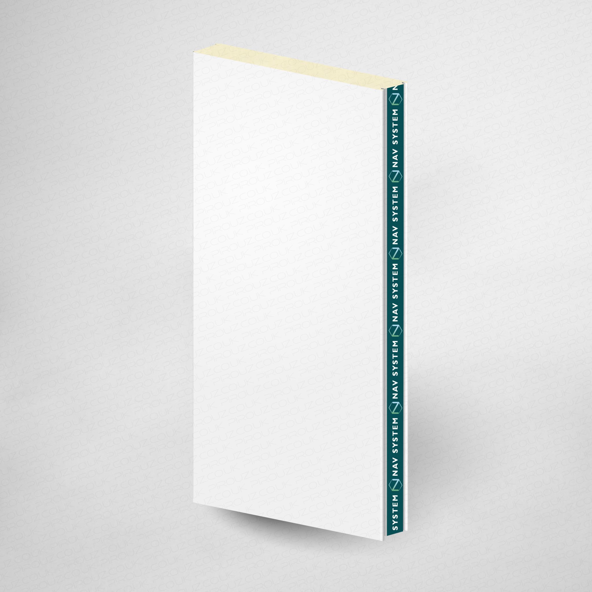 Polyester Coated Insulated Panels 6000mm Length. 1000mm Width. 80mm ...