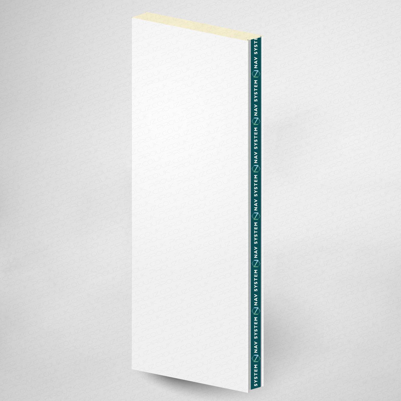 Polyester Coated Insulated Panels 6000mm Length. 1000mm Width. 80mm ...