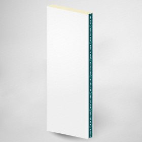 PVC Coated Insulated Panels 2200mm Length. 1150mm Width. 80mm Thickness ...