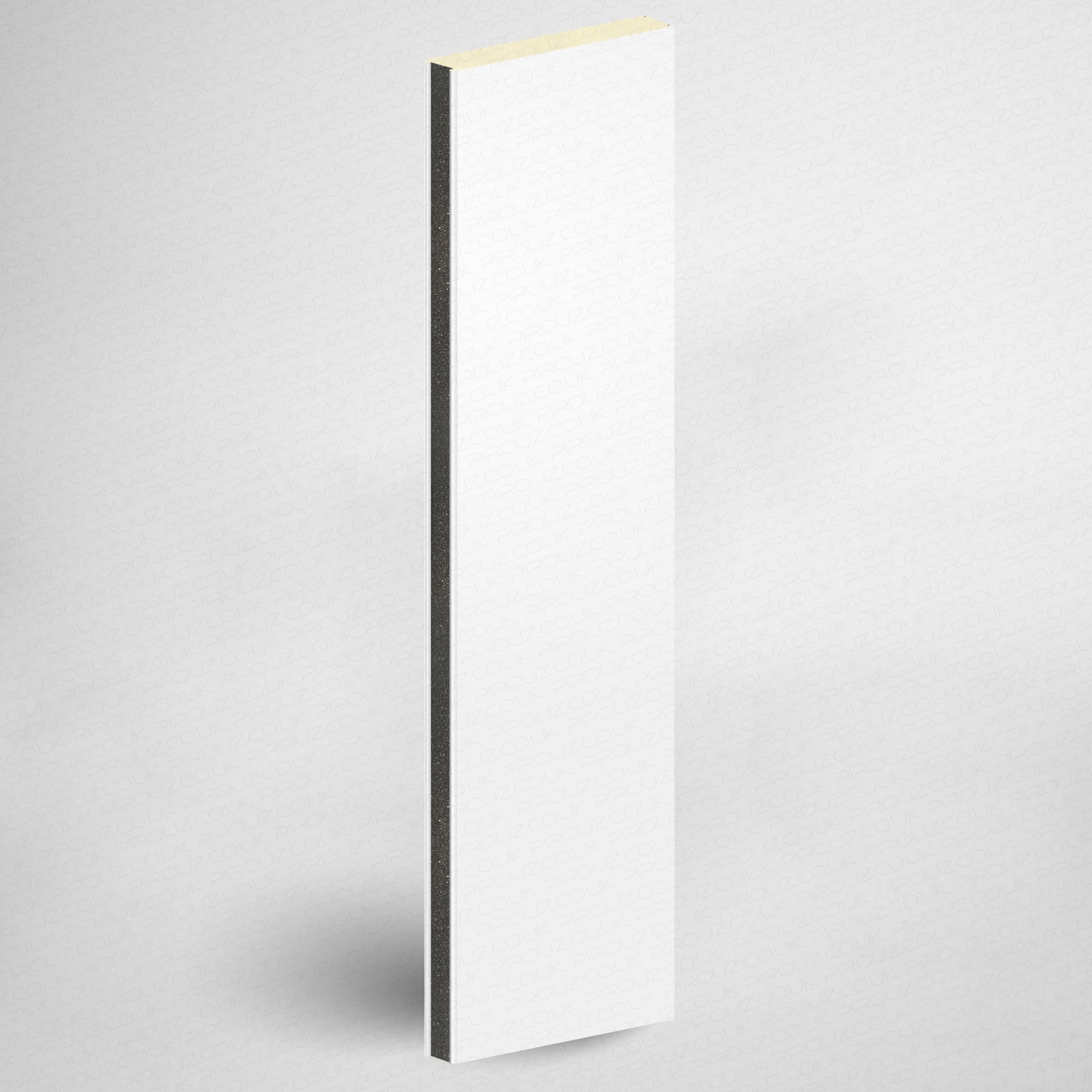 Polyester Coated Insulated Panels 6000mm Length. 1000mm Width. 80mm ...