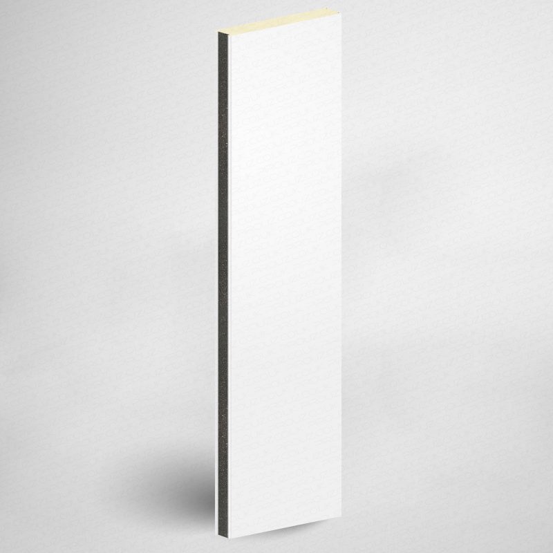 Polyester Coated Insulated Panels 6000mm Length. 1000mm Width. 80mm ...